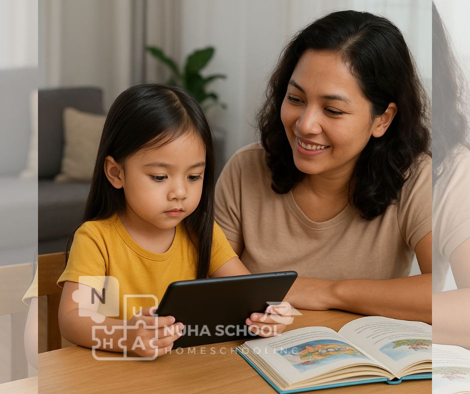 Nuhaschool | Screen Time vs Quality Time: Cara Seimbangkan Keduanya