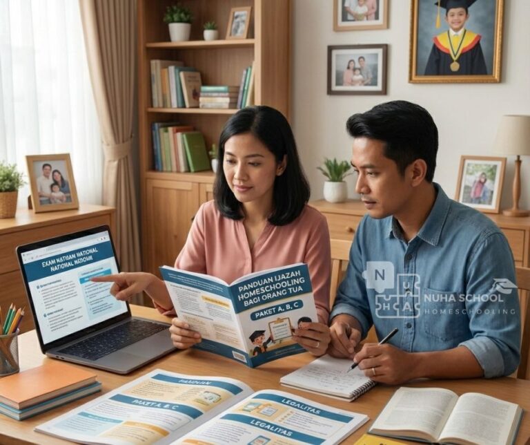 Nuhaschool | Panduan Lengkap Ijazah Homeschooling bagi Orang Tua