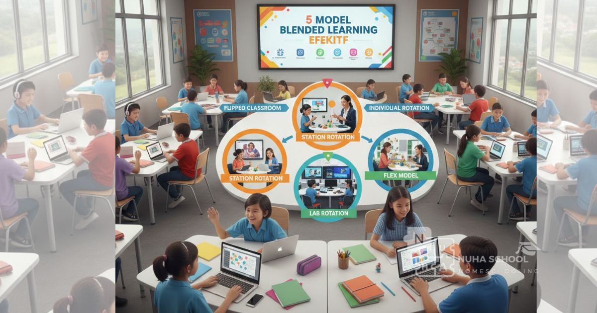 5 Model Blended Learning dalam Pembelajaran & Cara Terpenerapannya