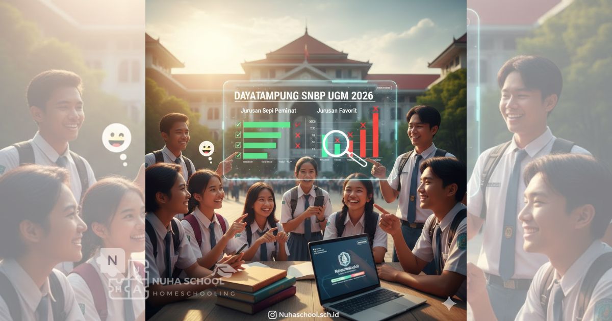 Daya Tampung SNBP UGM 2026: Jurusan Peluang Lolos Besar!