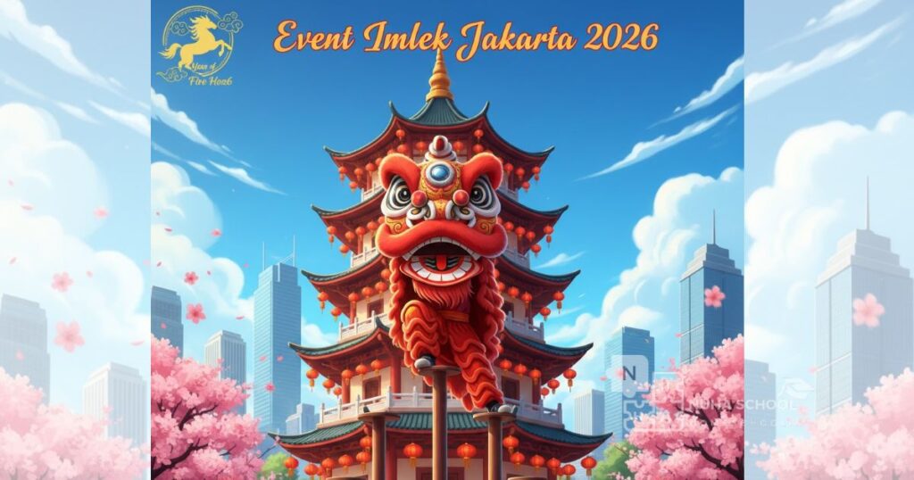 Event Imlek Jakarta 2026: Jadwal Barongsai & Festival Seru