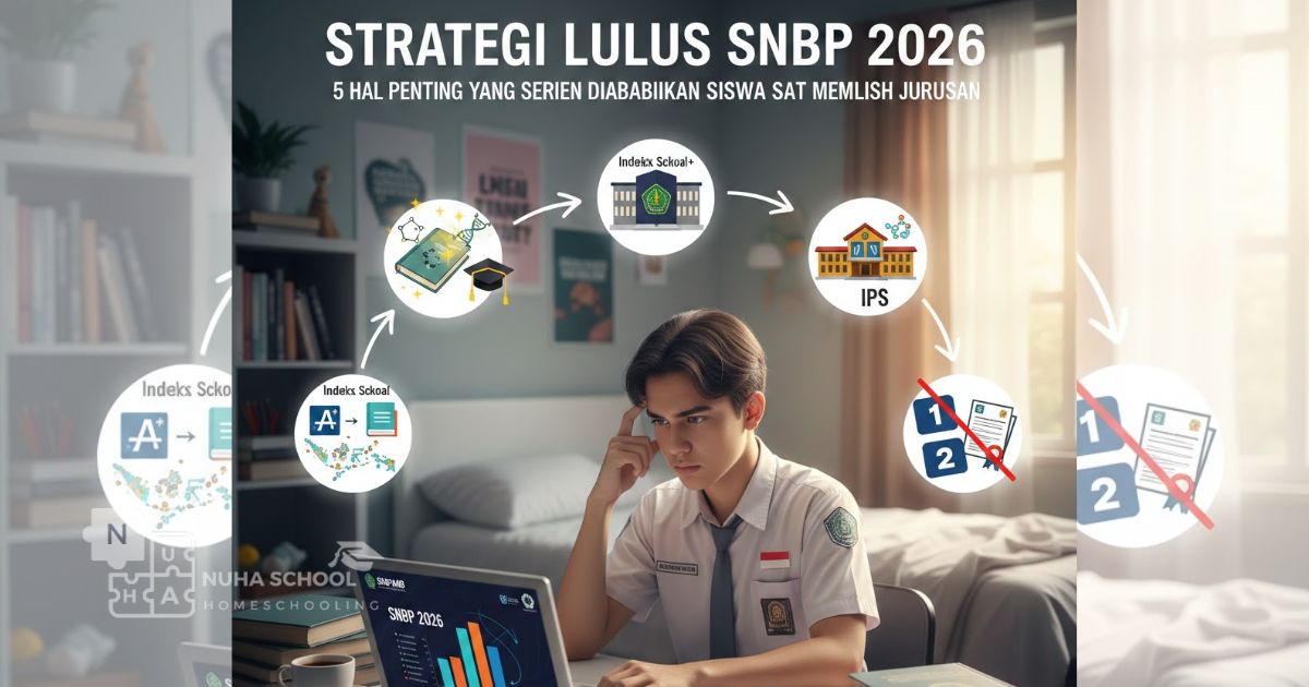 Strategi Lulus SNBP 2026: 5 Hal yang Sering Diabaikan Siswa