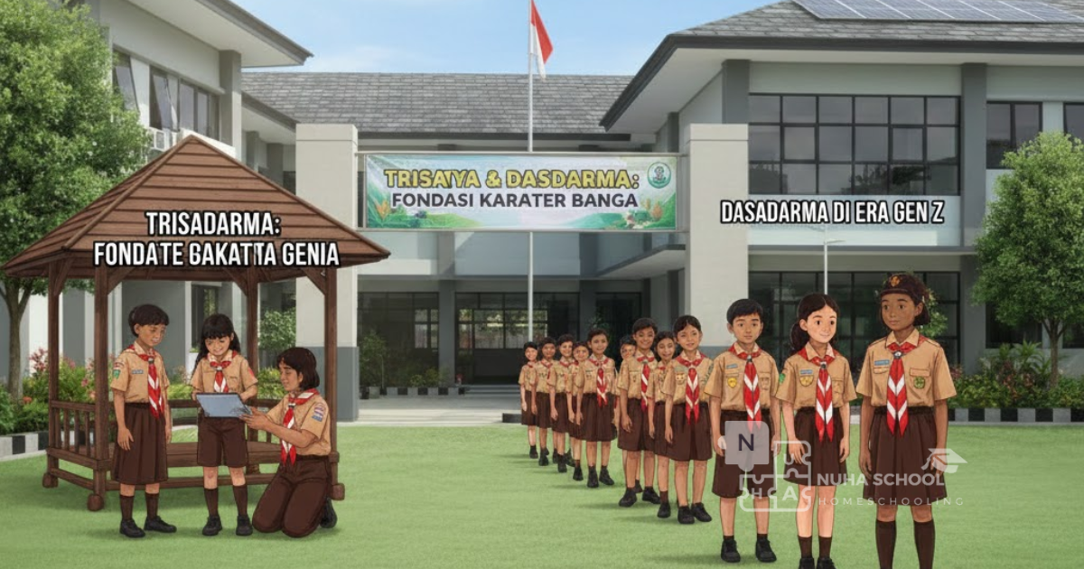 Trisatya pramuka dan Dasadarma: Rahasia Karakter Siswa di Kurikulum Baru
